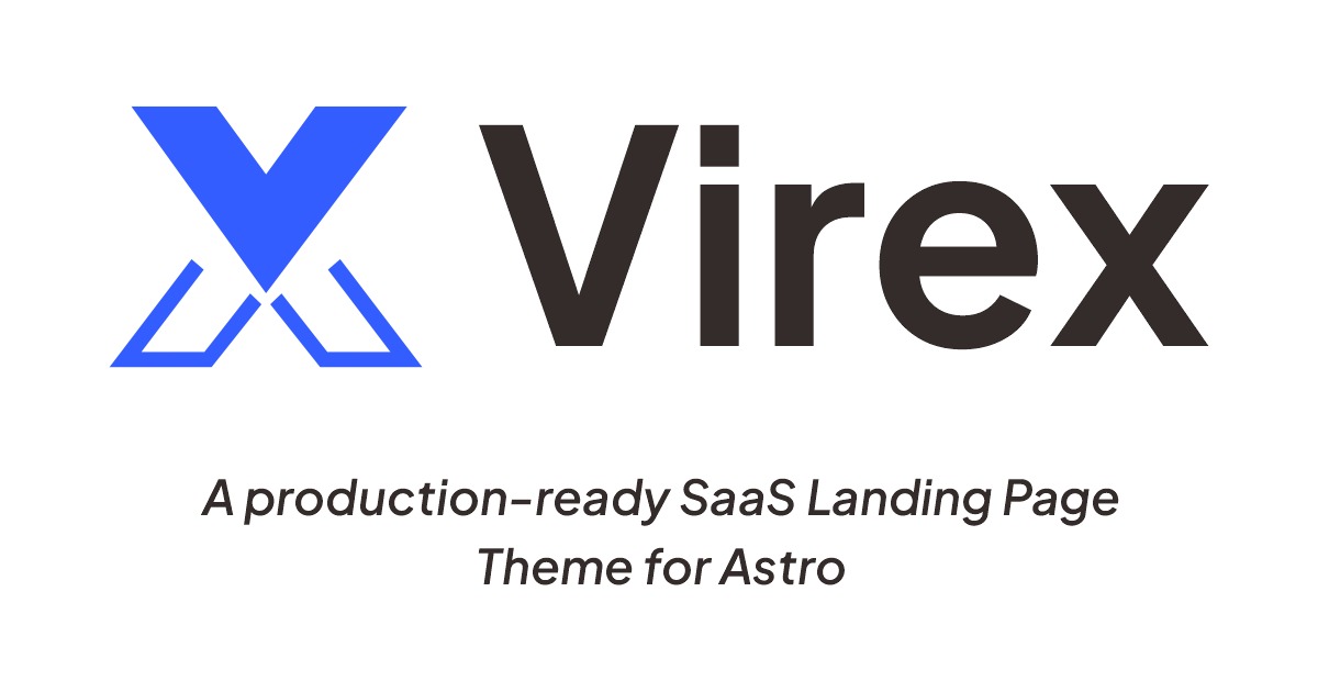 Virex - The modern platform for building and shipping faster | Virex